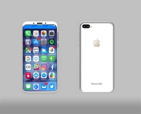 果粉腦洞大開新機iPhoneSEX 性感亮相 每日頭條