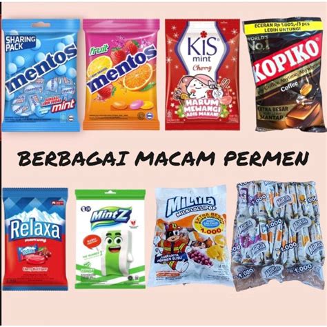 Jual Berbagai Macam Permen Shopee Indonesia