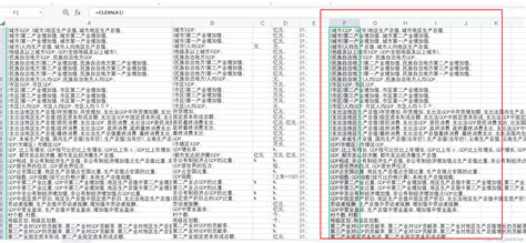 Excel 删除excel中隐藏的双引号用的wpsexcel批量去除隐藏双引号公式 Csdn博客