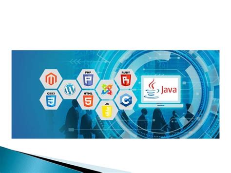 The History And Future Of Java Programming Language Ppt