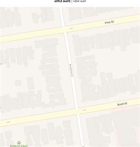 Apples New Map