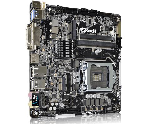 Asrock H110tm Itx