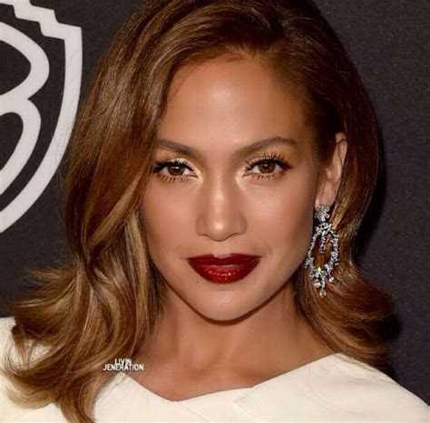 Red Lips Jennifer Lopez Hair Jennifer Lopez Photos Cool Hairstyles