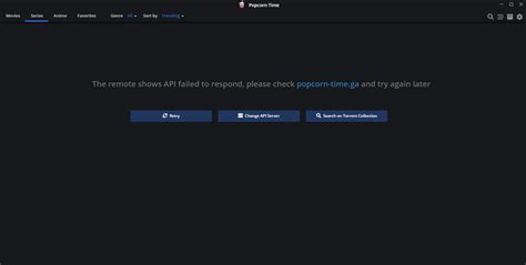 series api not loading r popcorntimeapp