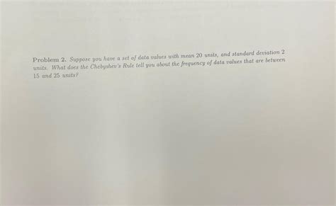 solved problem 2 ﻿suppose you have a set of data values