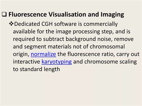 Comparative Genomic Hybridization Pptx