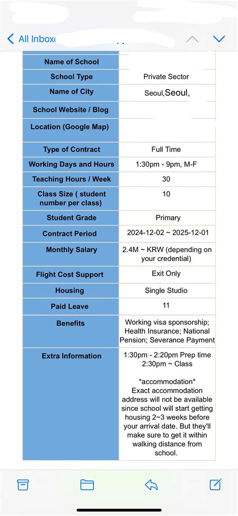 First Recruit Job Offer Rteachinginkorea