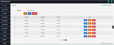 Jspssm计算机毕业设计新冠疫苗接种预约系统【附源码】预约 系统功能模块图 Csdn博客