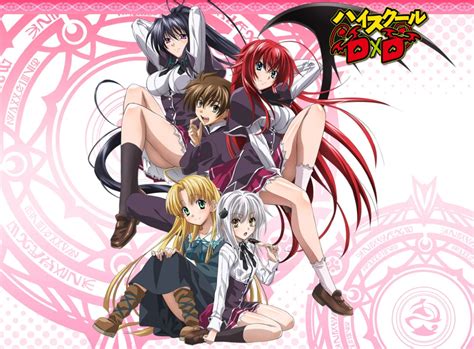 High School Dxd Anime Highschooldxd Wiki Fandom