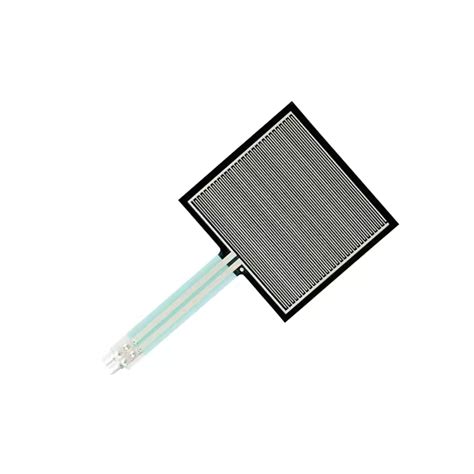 5mm Dia Flexible Film Fsr Pressure Sensor Force Sensitive Resistor Long