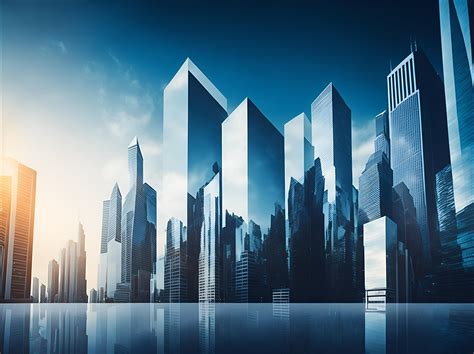 Ai 생성 건물 고층 빌딩 Pixabay의 무료 이미지 Pixabay