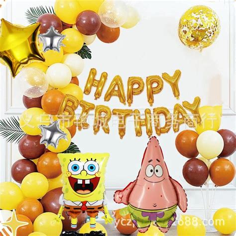 Фотозона губка боб — ціна 550 грн у каталозі Кульки Купити товари для