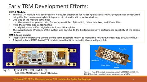 Transmit Receive Tr Modules For Radar Systems Pptx