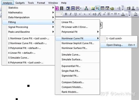 利用graphpad Prism 8 0散点图做好拟合曲线 知乎