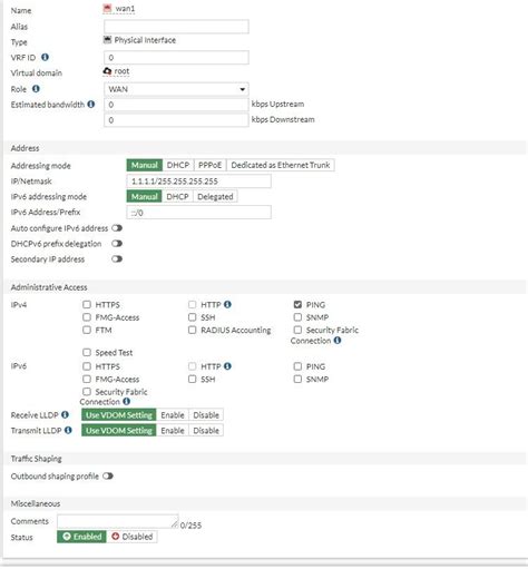 Troubleshooting Tip Dhcp Server Option Not Showin Fortinet Community