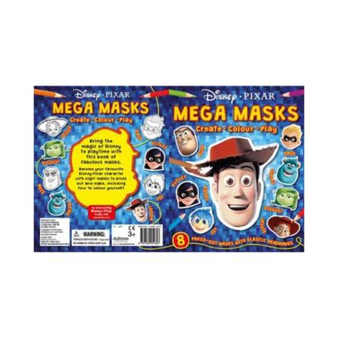 Disney Pixar - Mixed: Mega Masks – Smooth Sales