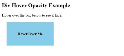 Css Hover Effects Property And How To Use It