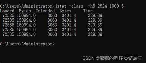 java基础jdk命令行工具 jps jstat jinfo jmap jhat jstack jmap histo pid csdn博客