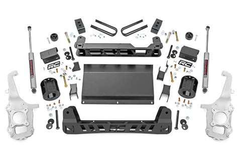 4 Inch Lift Kit Ford F 150 Tremor 4wd 2021 2025 Apple Off Road