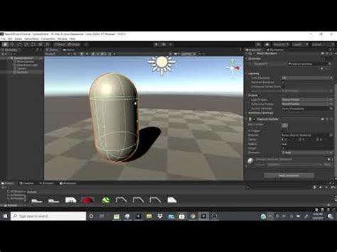 Unity's Character Controller, Character Joint, Box, & Capsule Collider Tutorial - YouTube