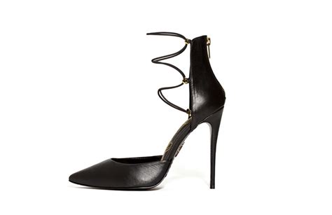 Fashion Quarterly Trend Report Lace Up Heels