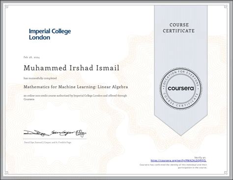 Muhammed Irshad On Linkedin Ai Machinelearning Mathematics Newbeginnings