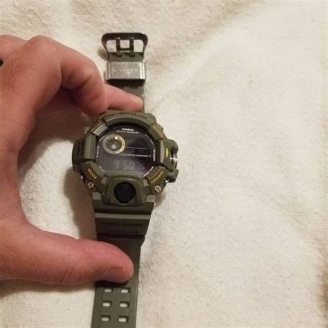 Fs Casio Rangeman Od Green Watchcharts Marketplace