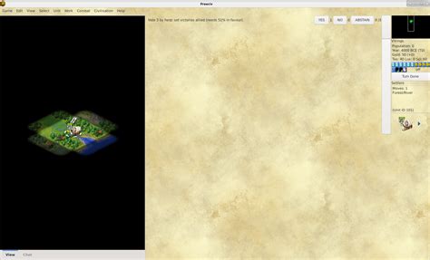 Bug 656550 Vote Bar Takes Up Half The Screen Freeciv HostedRedmine By Planio
