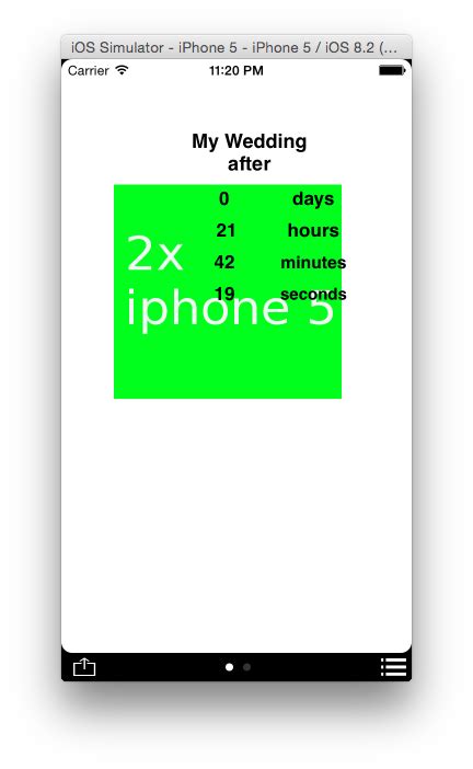 Screen Resolution Retina 4 2x Is Never Used For Iphone 5 Simulator In Xcode 62 Image Asset