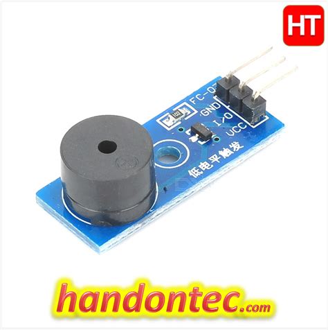Active Buzzer Module Low Level Trigger HandsOn Tech