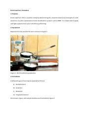 Point Load Test Procedure Pdf Point Load Test Procedure 1 Purpose Point Load Test PLI Is Used