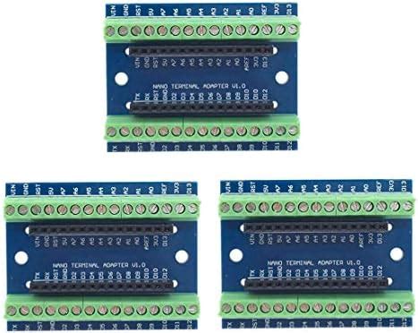 Amazon Com ALAMSCN 2PCS Mini For Nano V3 0 ATmega328P For Arduino Micro Controller Board Module