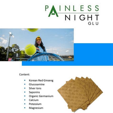 Painless Night GLU | Just try ONE MORE