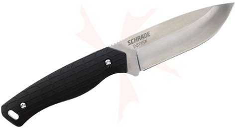 Schrade Delta Class Exertion Dp Fixed Blade Knife 4 Aus 10 Satin Drop