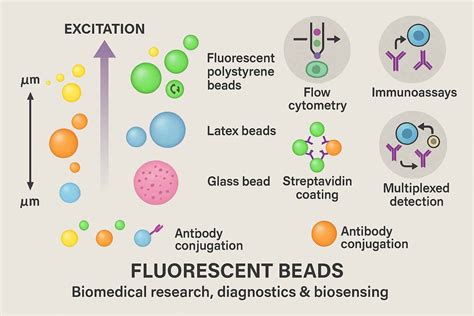 Fluorescent Bead Services Custom Fluorescent Microspheres Probes