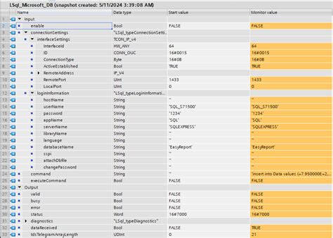 Registros En Sql Con Plc S7 1500 De Siemens Interceptados Con Wireshark Plc Hmi And Scadas