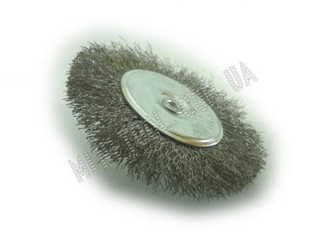 Щетка на дрель нержавейка Ø100mm