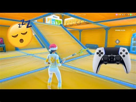 PS5 Controller AMSR😴 Fortnite 3v3v3v3 Go Goated Zone Wars Gameplay🐐 (120FPS) + *BEST* Controller ...