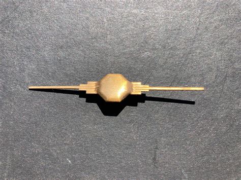 Original Art Deco Radio Tuning Dial Pointer For A Vintage Radio Rca