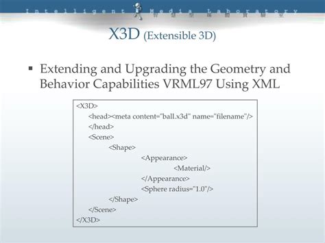 ppt a standard humanoid representation on the web vrml x3d humanoid