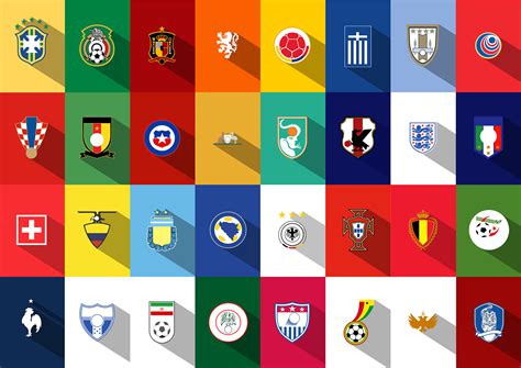 All Fifa World Cup Logo
