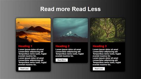 Animated Read More Read Less Button With React Js Expand And Collapse React Source Code
