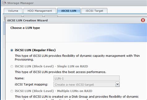 Setting Up And Configuring My VSphere Homelab Configuring Synology For ISCSI ESXi Host Access