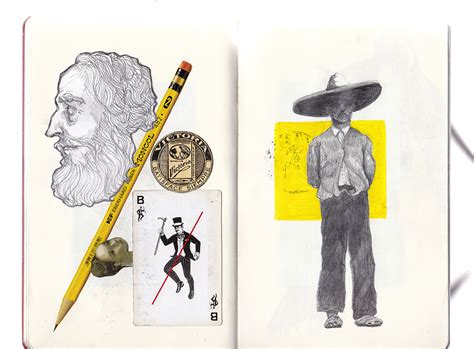 Hojas De Cuaderno Behance