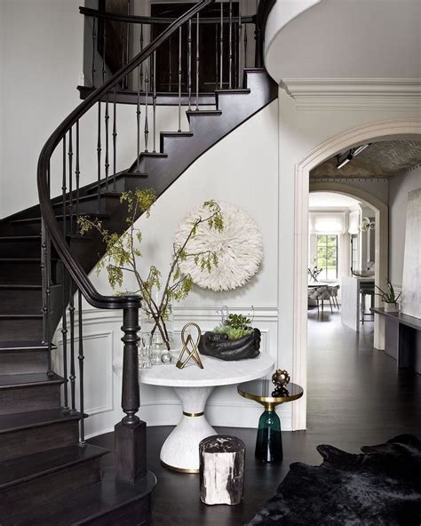 Elle Decor On Instagram “black And White Staircase Goals 🖤 📸 Design