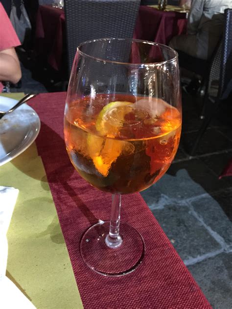 스프리츠 칵테일 레시피 마실랭