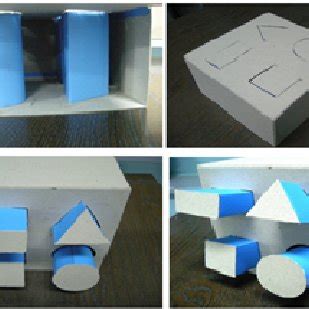 A Sample Of Material Used To Teach Solid Objects Download Scientific Diagram