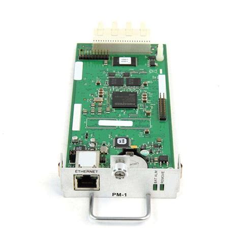 Inter Tel Mitel Cs Hx 5000 Pm 1 Processor Module 580 2000 Atlas Phones