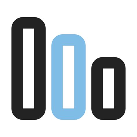 Stats Generic Color Outline Icon