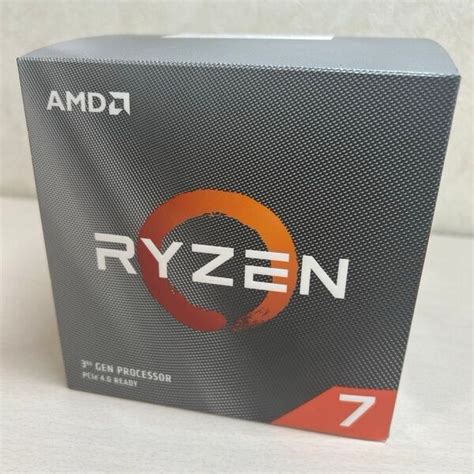 Amd Ryzen 7 3700x Cpu｜yahoo フリマ（旧paypayフリマ）